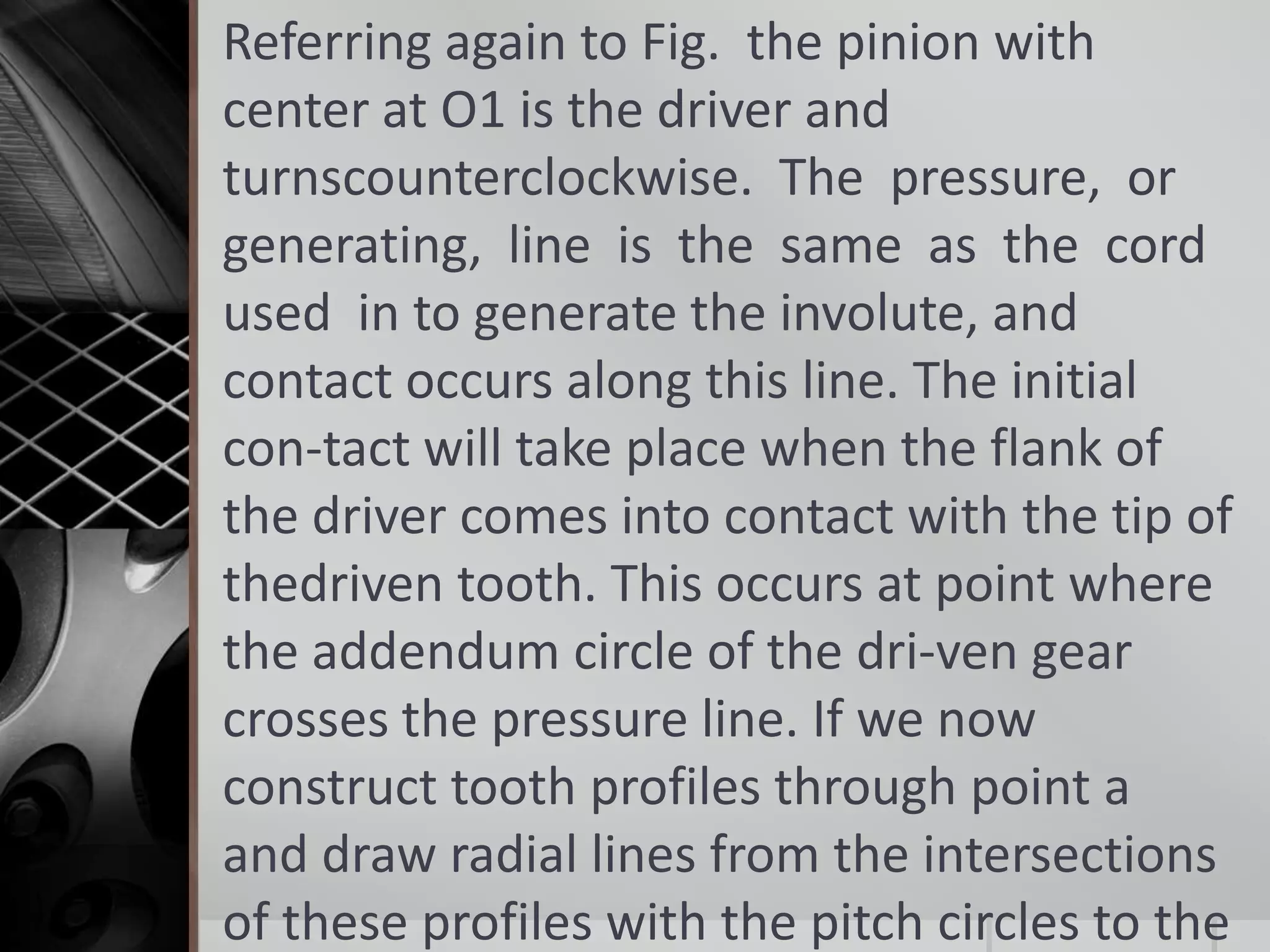 Gear fundamentals | PPTX