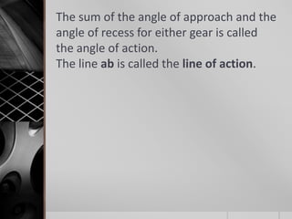 Gear fundamentals | PPTX