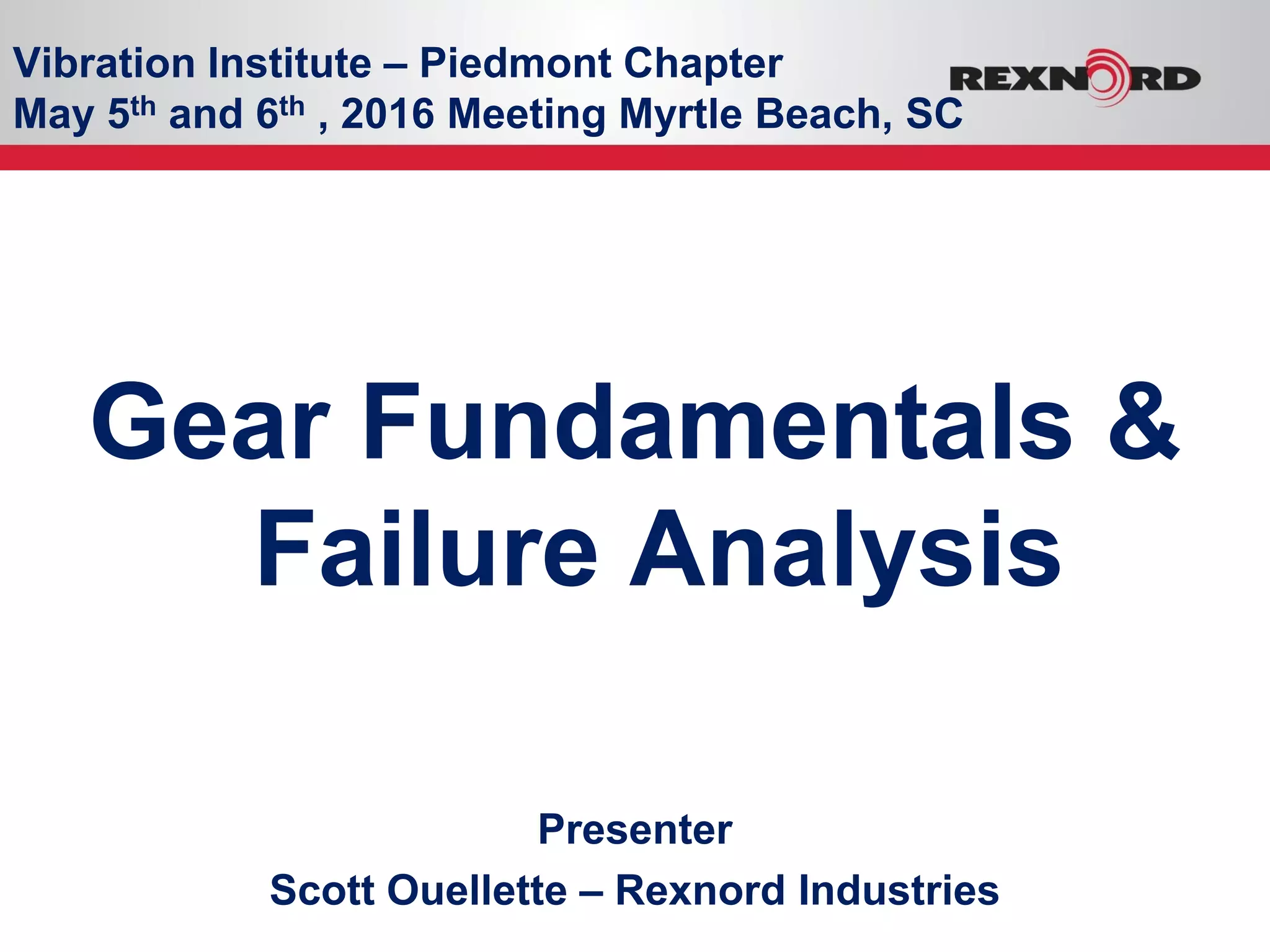 Gear Fundamentals & _Failure Analysis.pdf