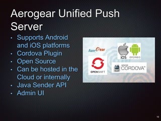 Gearing up for mobile push notifications | PPTX