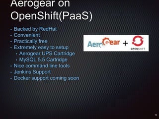 Gearing up for mobile push notifications | PPTX