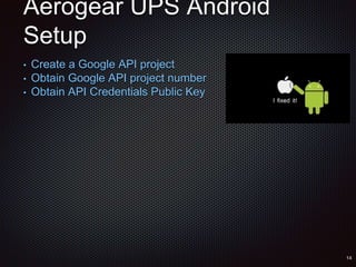 Gearing up for mobile push notifications | PPTX