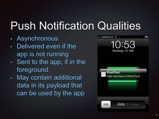 Gearing up for mobile push notifications | PPTX