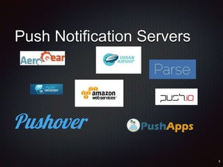 Gearing up for mobile push notifications | PPTX