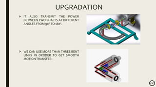 Gearless Power Transmission - Minor Project | PPTX