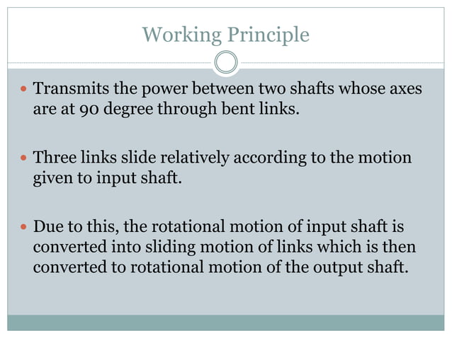 Gearless transmission system | PPTX | Physics | Science