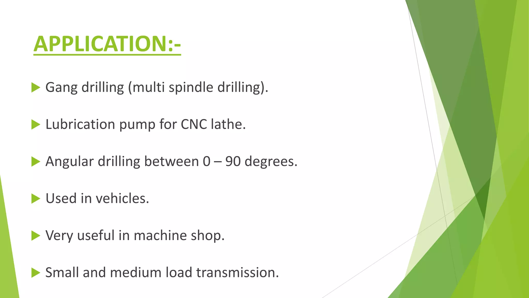 Gearless power transmission system | PPTX