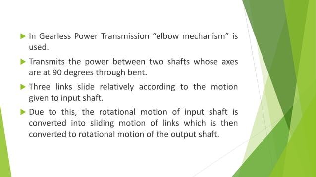 Gearless power transmission system | PPTX | Radio Control | Hobbies ...