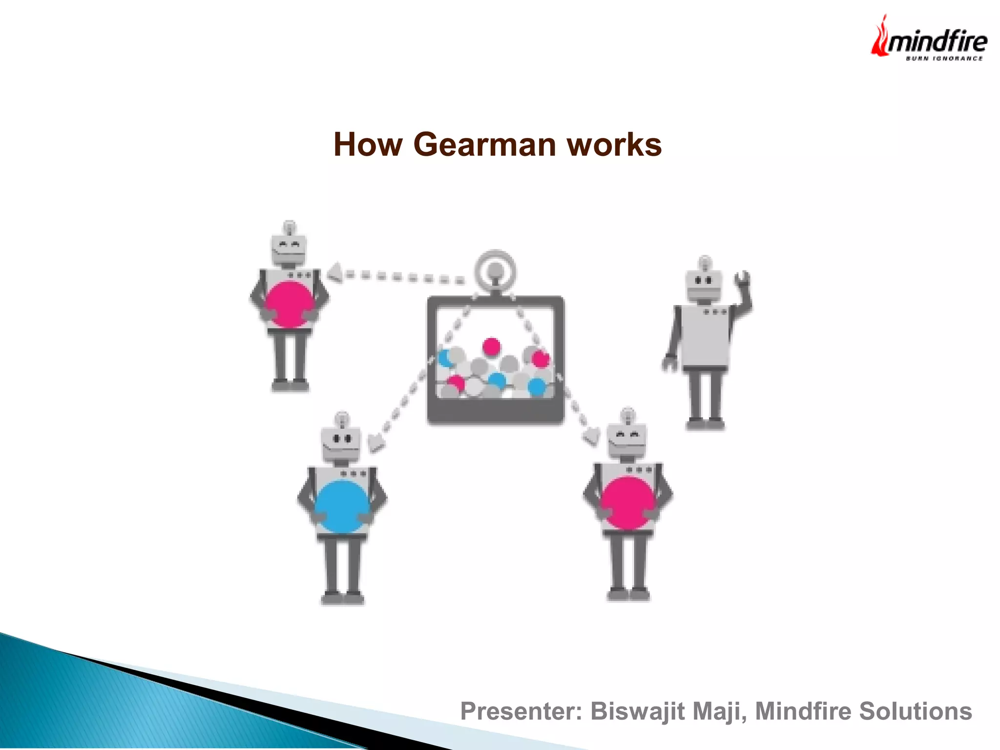 Gearman To Distribute Server Load | PPT