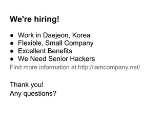 Distributed Queue System using Gearman | PPT