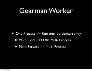 Gearman | PDF | Computing | Technology & Computing