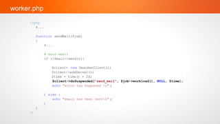 Gearman jobqueue | PDF
