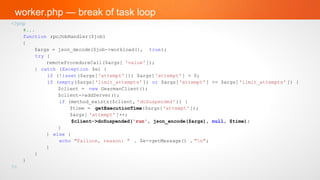 Gearman jobqueue | PDF