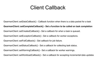 Gearman - Job Queue | PPT