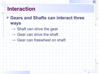 Gear manufacturing by Engr Rehan Zeb Khan PMAS AAUR | PPT
