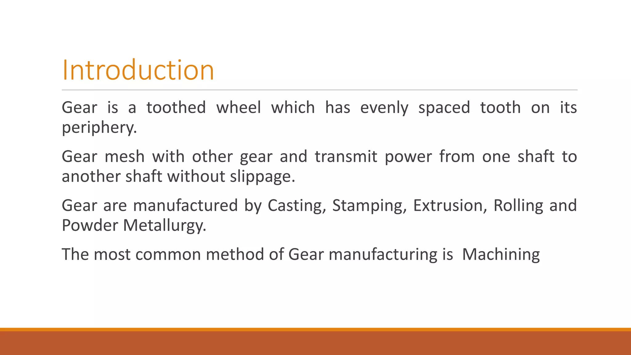 Gear Manufacturing.pptx