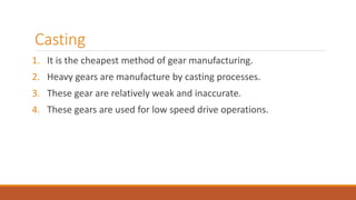 Gear Manufacturing.pptx