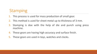 Gear Manufacturing.pptx