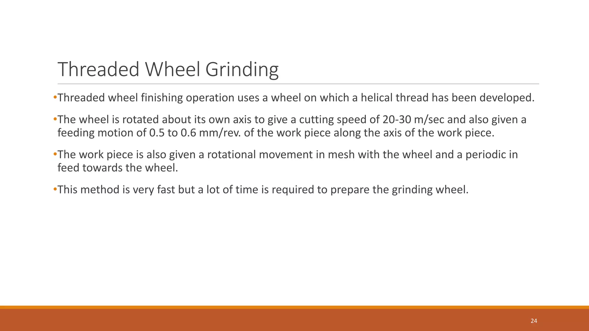 Gear manufacturing methods | PPTX