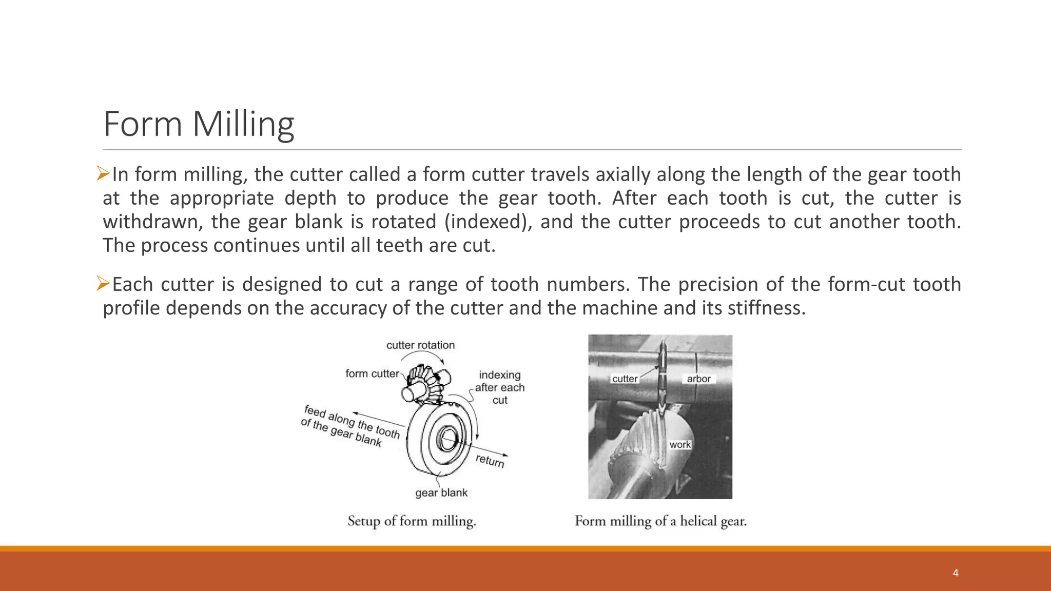 Gear manufacturing methods | PPTX