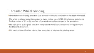 Gear manufacturing methods | PPTX