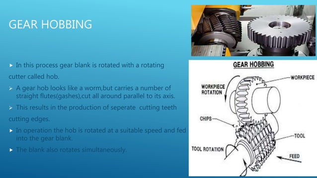 Gear manufacturing methods | PPTX | Jewelry Making | Arts and Crafts