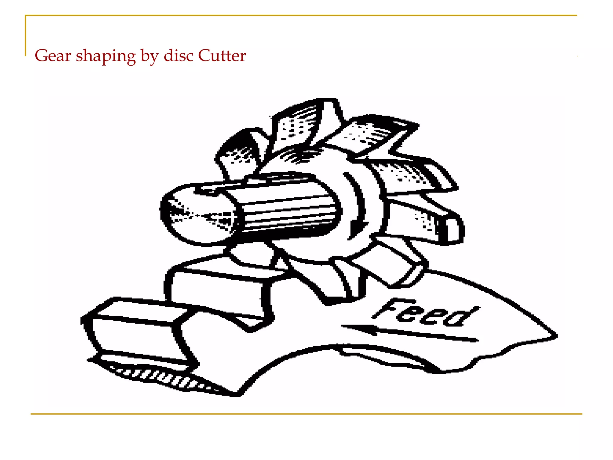 Gear manufacturing process | PPT
