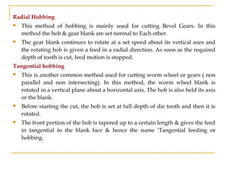 Gear manufacturing process | PPT