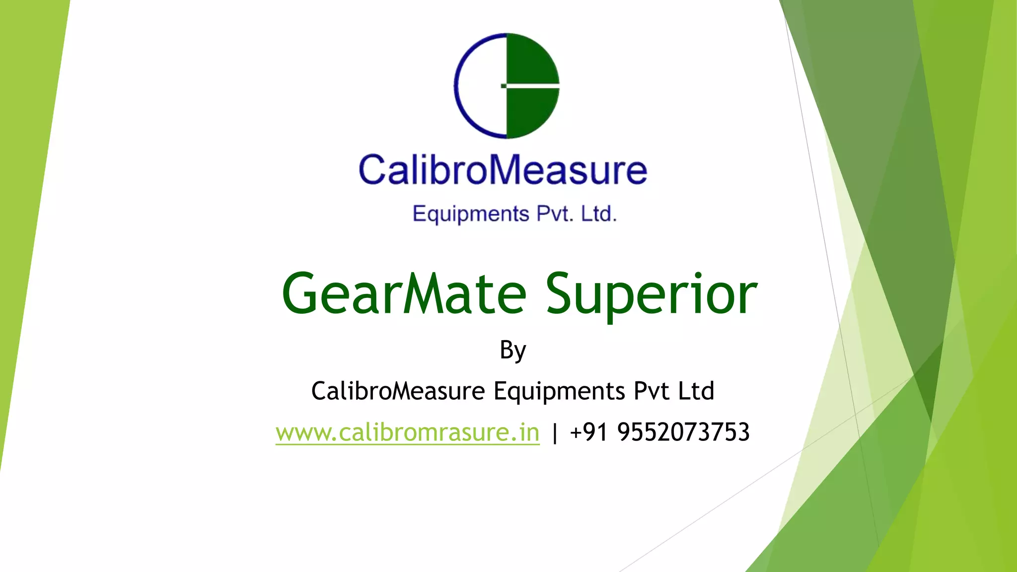 GearMate Superior | PPTX