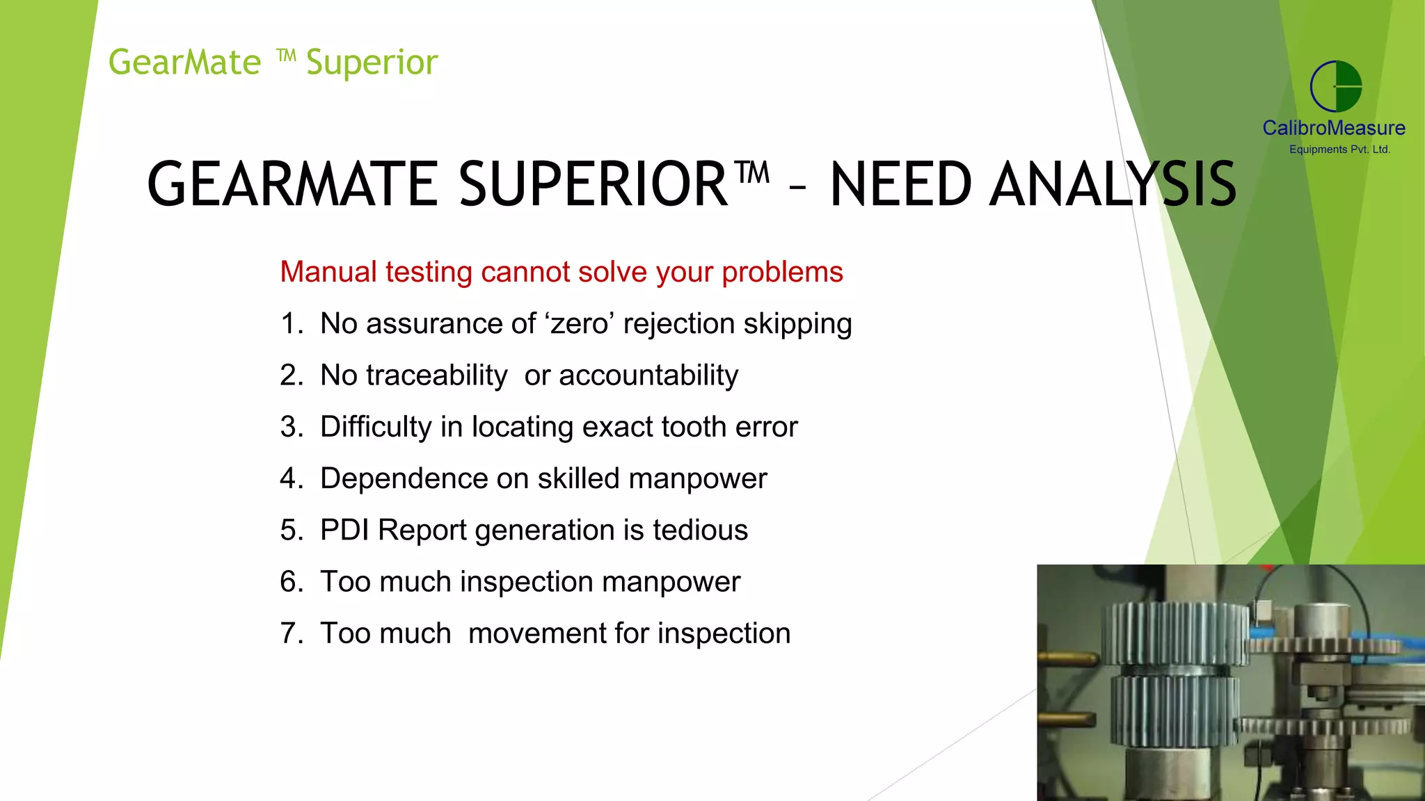 GearMate Superior | PPTX