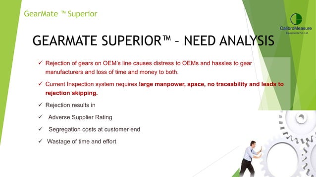 GearMate Superior | PPT