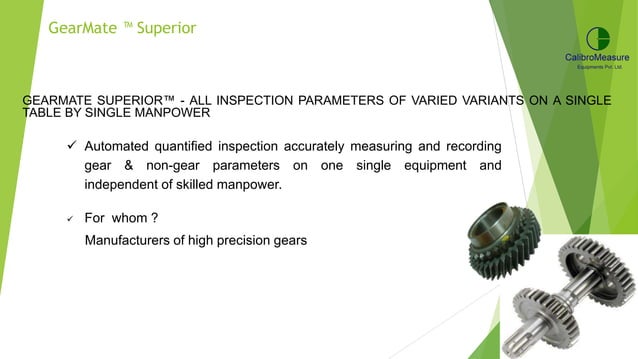 GearMate Superior | PPT