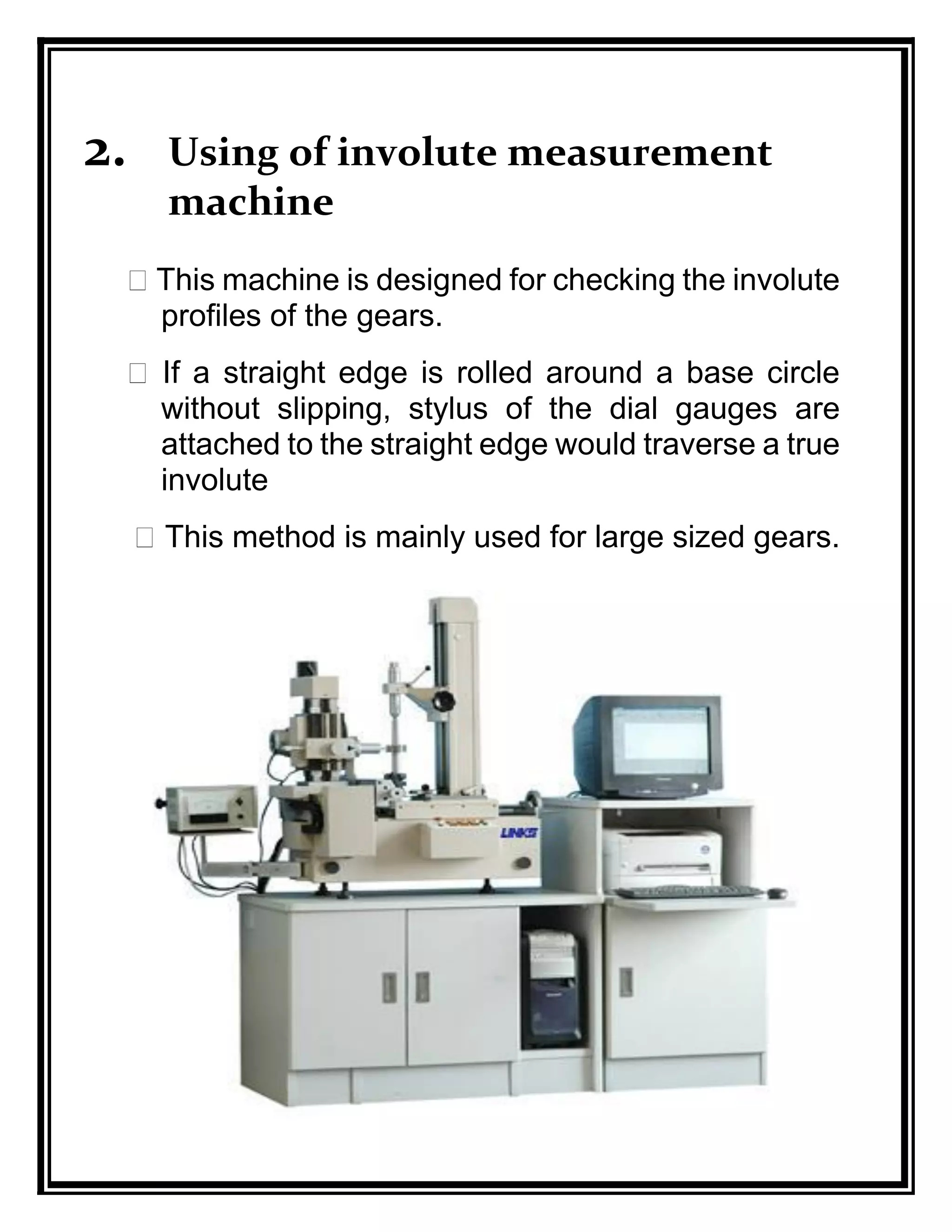 Gear Metrology | PDF
