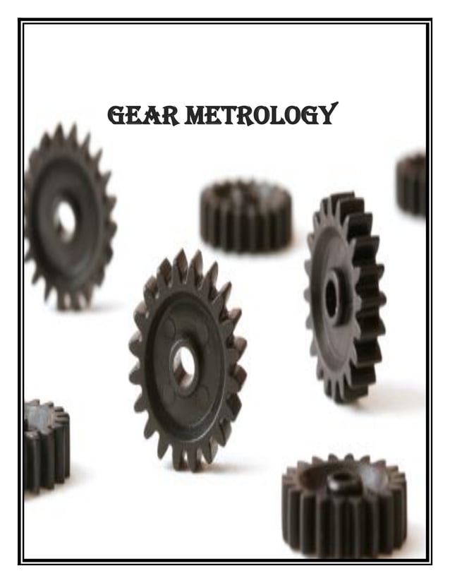 Gear Metrology | PDF