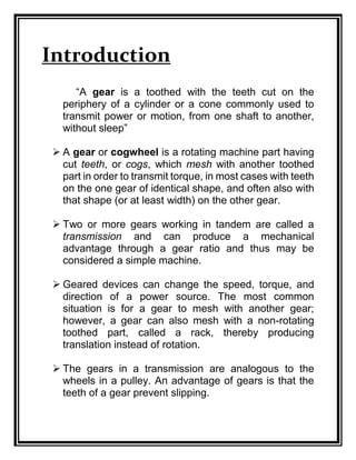 Gear Metrology | PDF