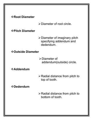 Gear Metrology | PDF