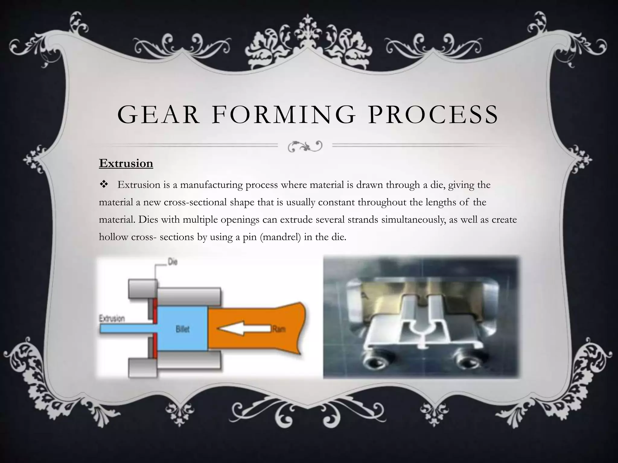 Gearbox automobile mfg process | PPTX