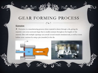 Gearbox automobile mfg process | PPTX
