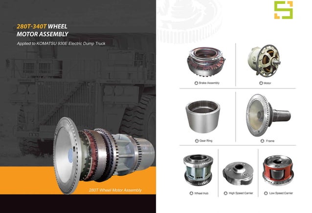 whole series wheel motor assembly, mechanical drive axle assembly ...