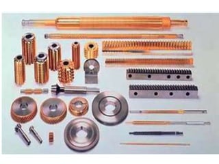 Gear FORMING AND GEAR GENERATION METHOD BY L.NARAYANAN...AP/MECH | PPTX