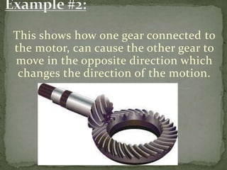 Gear presentationn | PPT