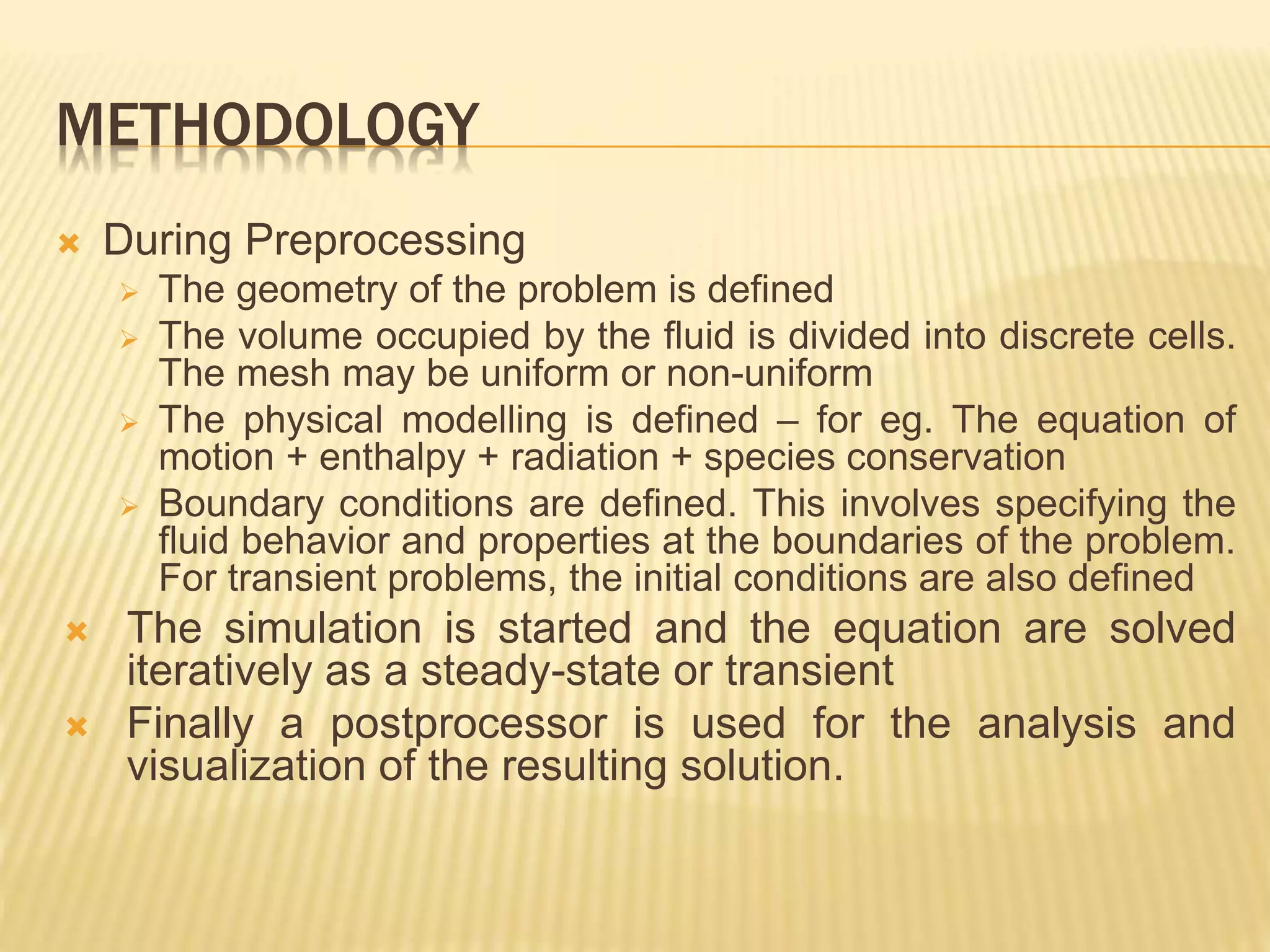 Cfd Introduction Using Ansys Fluent Pptx Physics Science