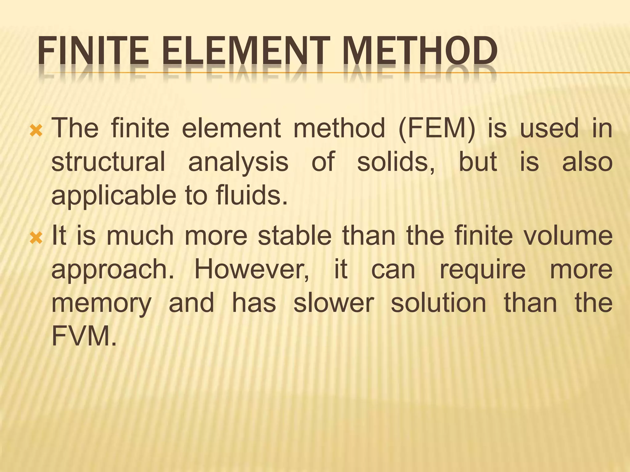 Cfd Introduction Using Ansys Fluent Pptx Physics Science