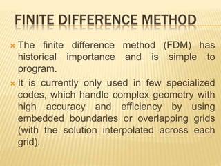 CFD Introduction using Ansys Fluent | PPTX