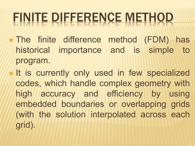 CFD Introduction using Ansys Fluent | PPTX | Physics | Science