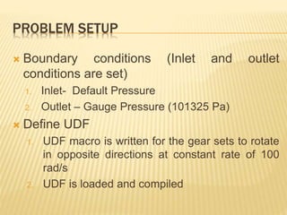 CFD Introduction using Ansys Fluent | PPTX