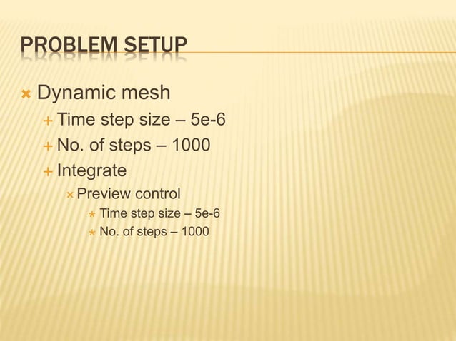 Cfd Introduction Using Ansys Fluent Pptx Physics Science