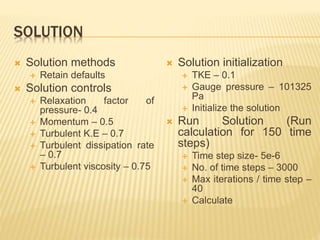 CFD Introduction using Ansys Fluent | PPTX