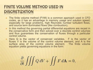 CFD Introduction using Ansys Fluent | PPTX