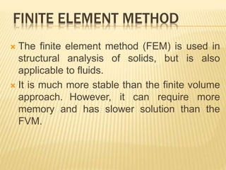 CFD Introduction using Ansys Fluent | PPTX